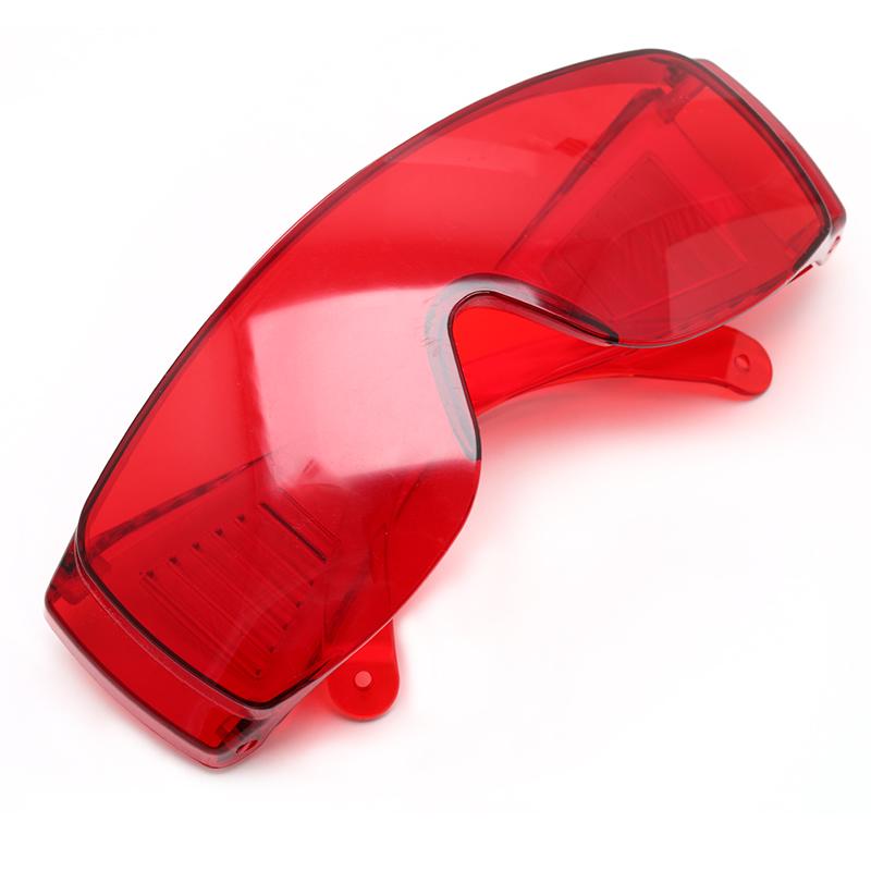 New Red Goggle Glasses Protective Eye Curing Light Whitening UV Dental ...