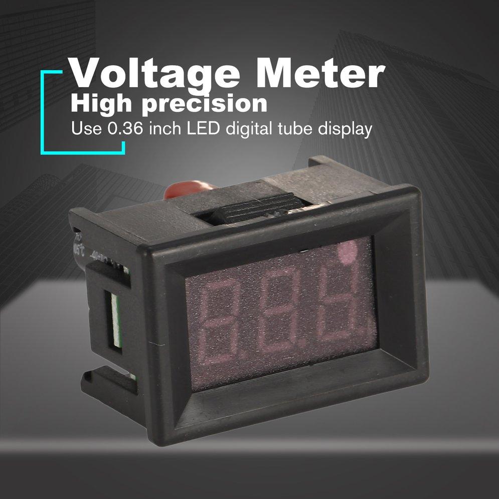 Big Dipper 5PCS 70-380V LED Display Panel Voltmeter Voltage Meter Volt ...