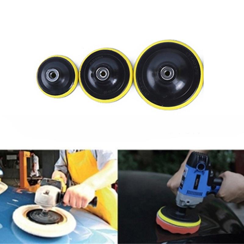 Buy Car Polishing Wheel Buffing Self-adhesive Brushed Suction Cup Loop ...