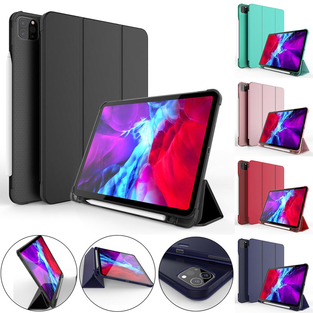 2020 NEW IPad Pro Protective Case Stand Magnetic Smart Stand Cover Back ...