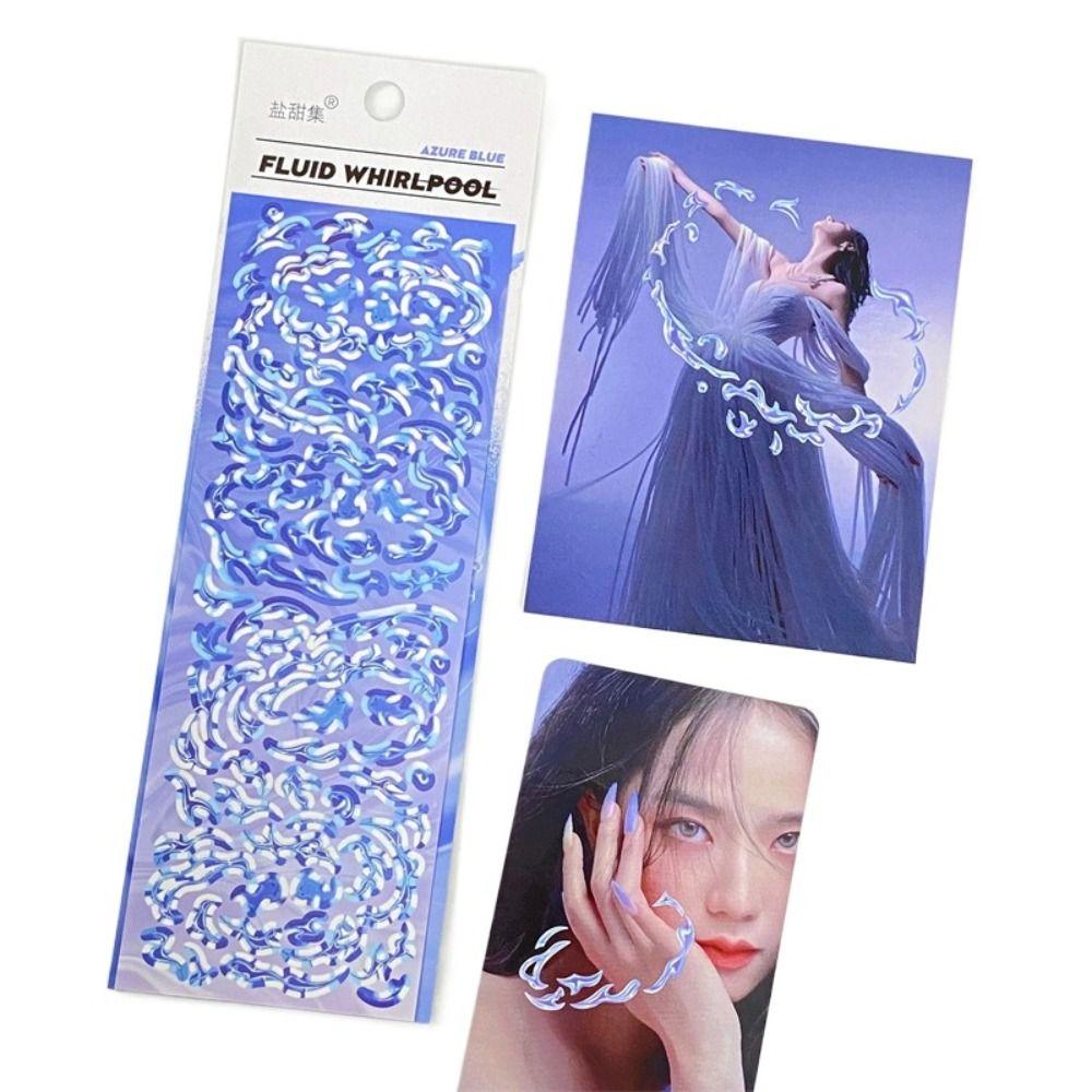 Comprar Decorative Sticker DIY Goo Card Sticker Journal Diary Stickers ...