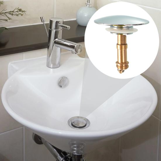 Long Lasting Sturdy Useful Push Type Faucet Vessel Vanity Bounce Core ...