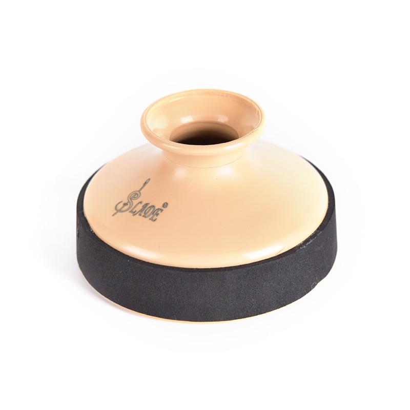 Buy Light-Weight Saxophone Mute Silencer For Alto Sax Woodwind ...