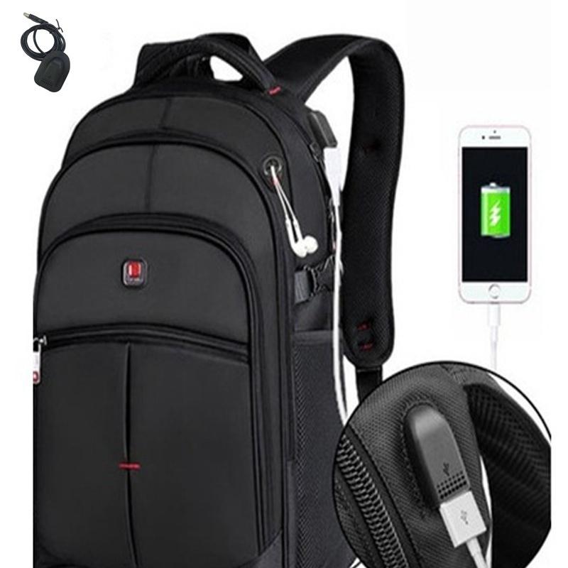 Buy Backpack External USB Charging Interface Adapter Charging Cable ...
