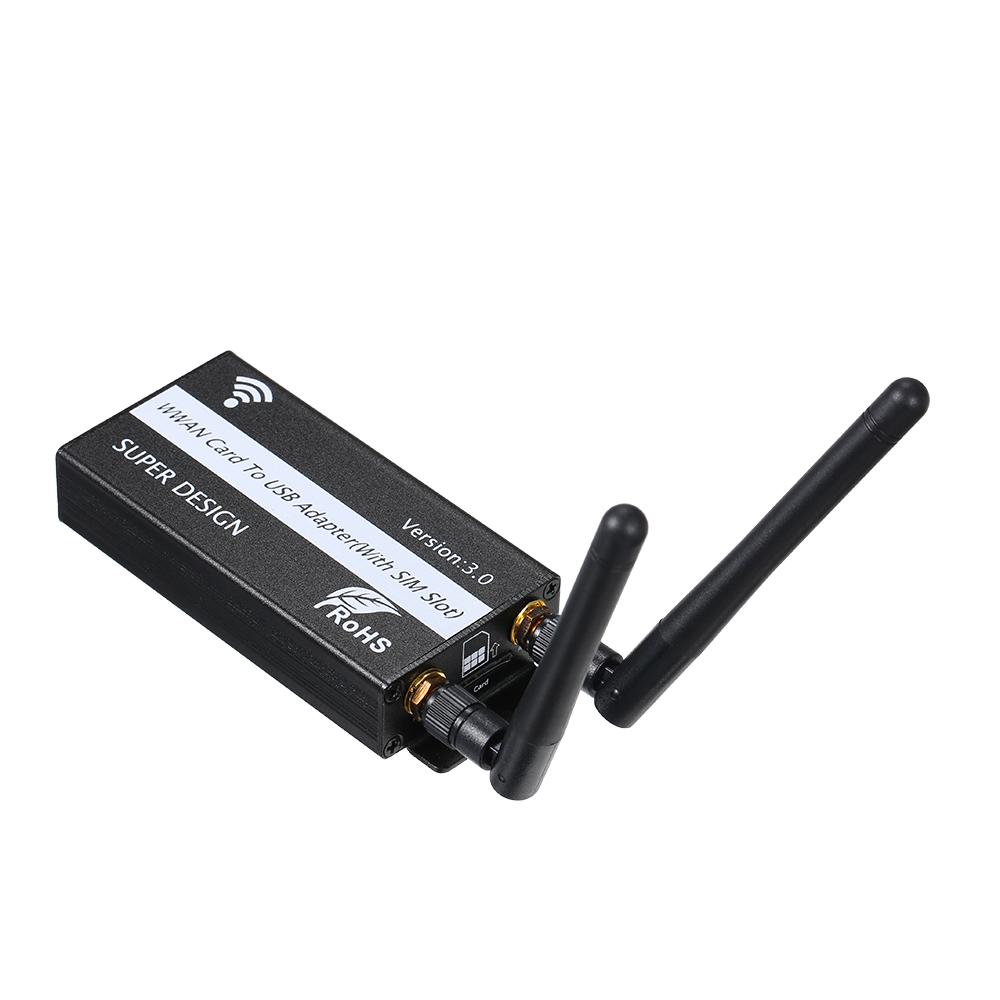 Satın alın WWAN Card to USB Adapter With SIM Card Slot Designed Micro ...