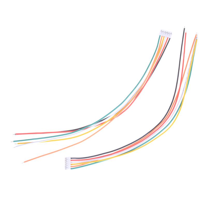 5Pcs Mini Micro JST 2.0mm PH 6-Pin Male Connector Plug Wires Cables 200mm uygun fiyatlı satın ...