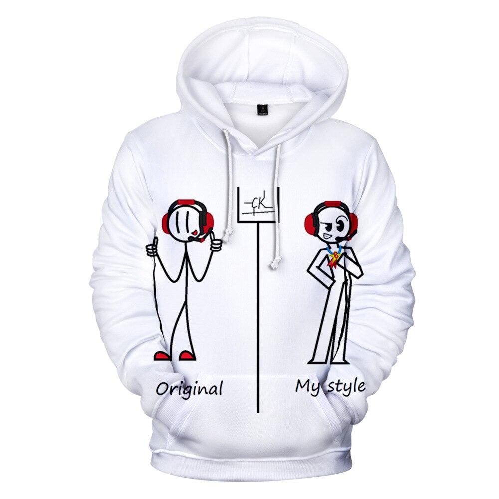 Buy Popular Sweatshirt Men /Women Harajuku Hoodies Casual Hooded 3d ...