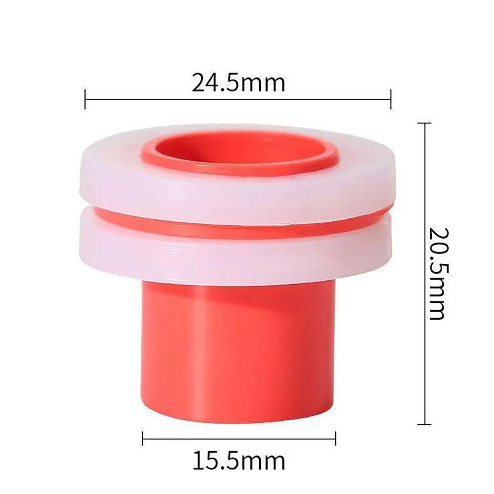 10PCS ABS Faucet PPR Pipe Plugs Leak-proofTriangle Valve Faucet Gasket ...