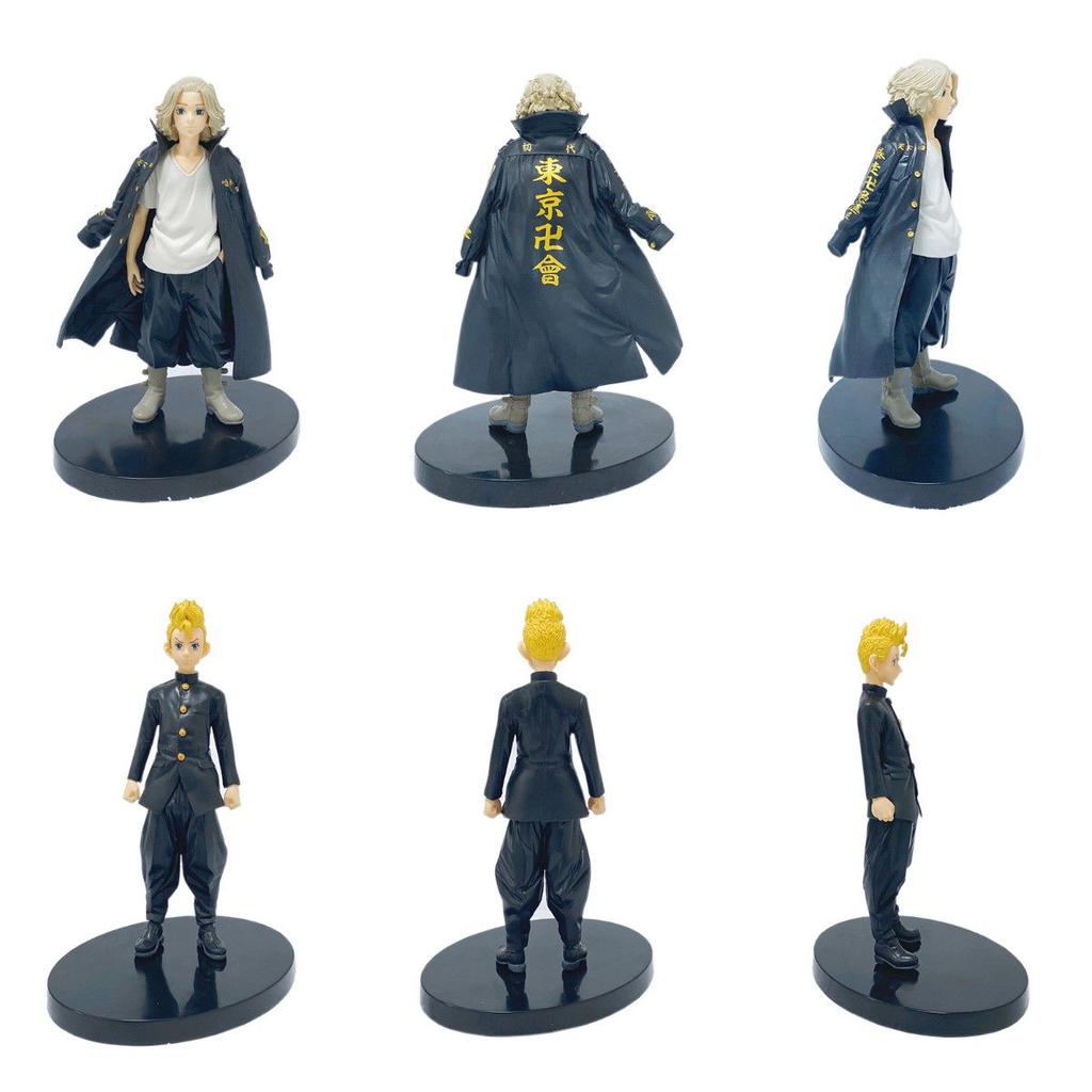 Buy Tokyo Revengers Figures Hanagaki Takemichi Anime Action Figure ...
