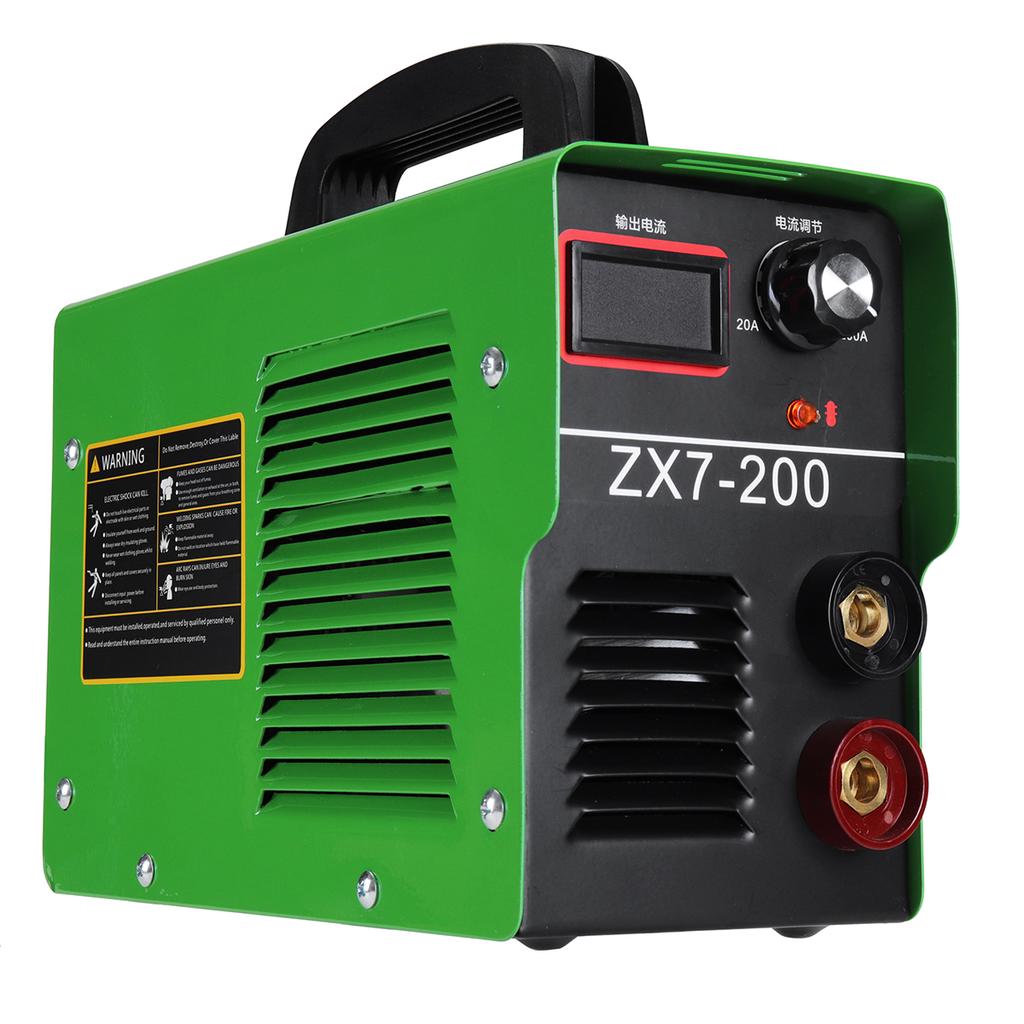 Buy Portable Welder Inverter 200Amp Electric Welding Machine IGBT ARC ...