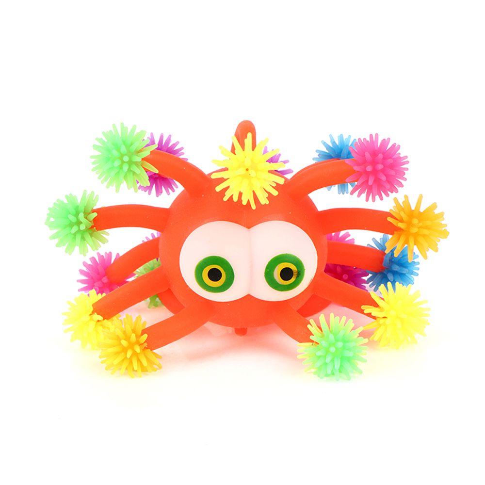 Buy Light Up Flash Ball Luminous Toys Glow Vent Ball Elastic Glow Hair ...