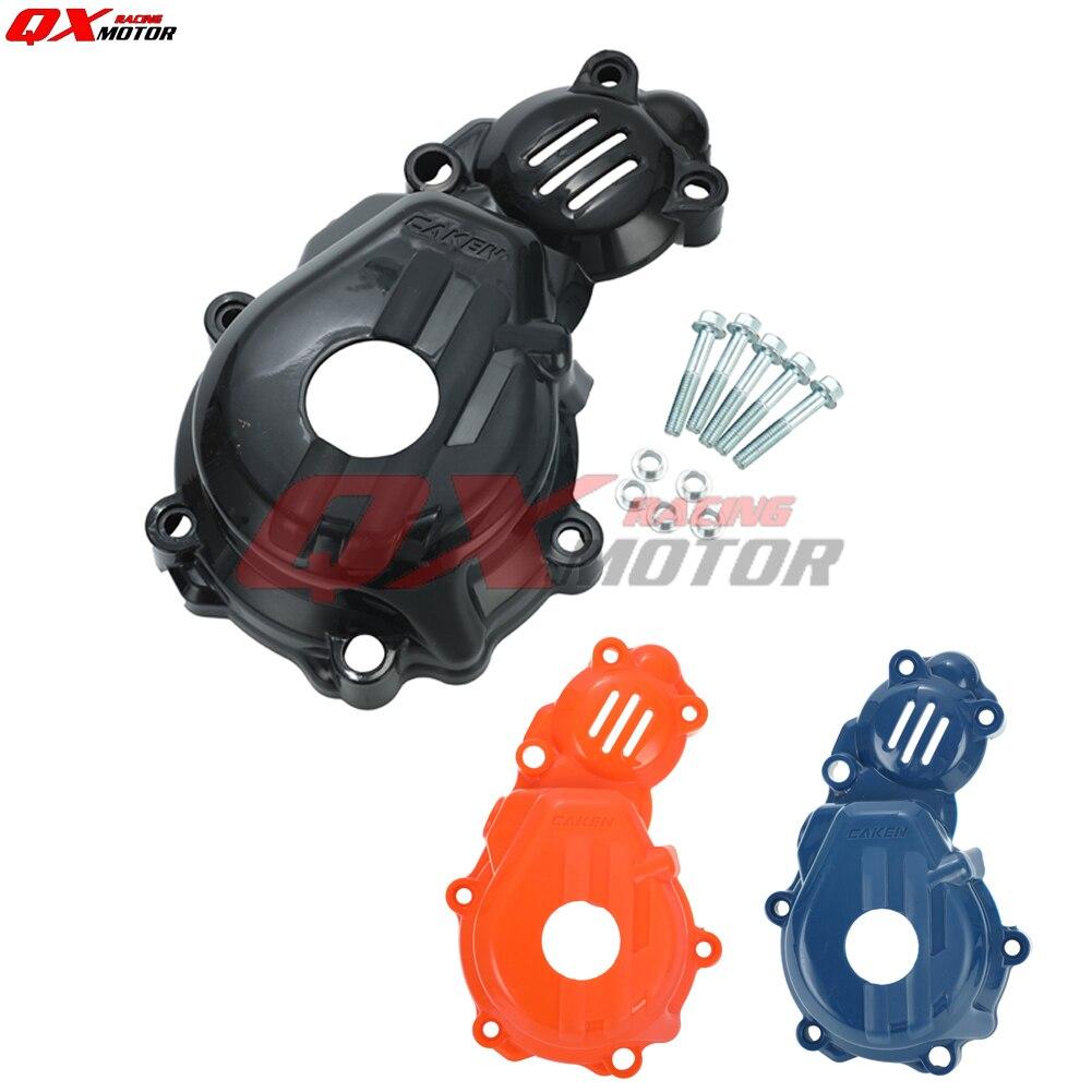 Buy Motorcycle Ignition Cover Protector For KTM Husqvarn SX-F XC-F FC ...