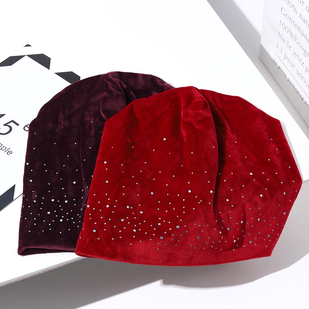 Buy 2022 New Spring Slouchy Beanie Women's Beanie Hat Casual Polyester ...