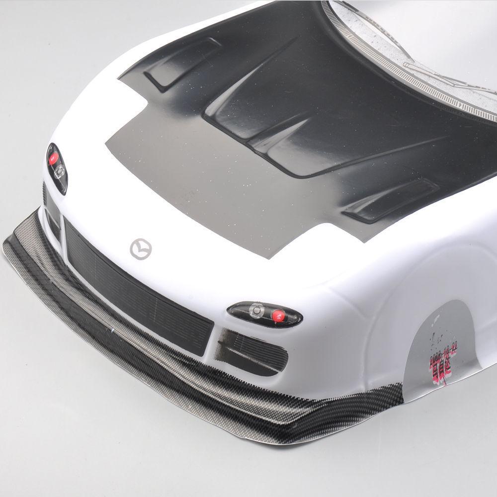 Tamiya Body Shell RX-7 190mm EP 1:10 RC Car Touring Drift On Road #016 ...