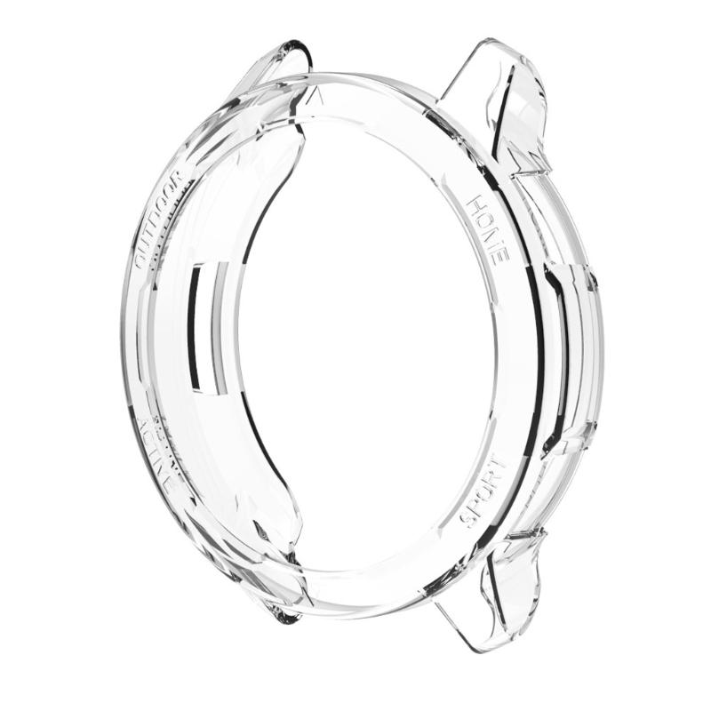 Buy Smartwatch Anti-dust Case Waterproof Protector TPU Cover Soft ...