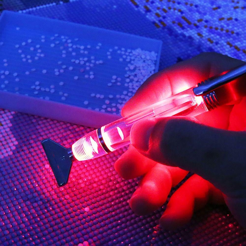 Buy DIY Craft LED Diamond Painting Pen Multi-placer Replacement Pen ...