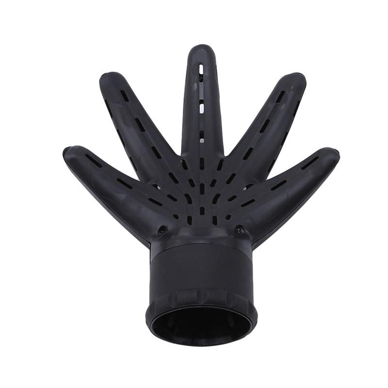 Buy 1pc Plastic Black Hand Shape Hair Dryer Diffuser Hairdressing Curly ...
