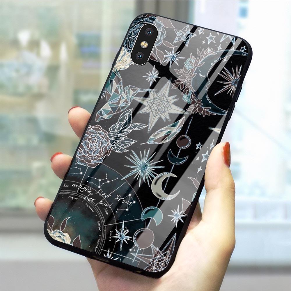 Palace of Versailles Glass Phone Case For iPhone 5S Cover 7 8 Plus X XS ...