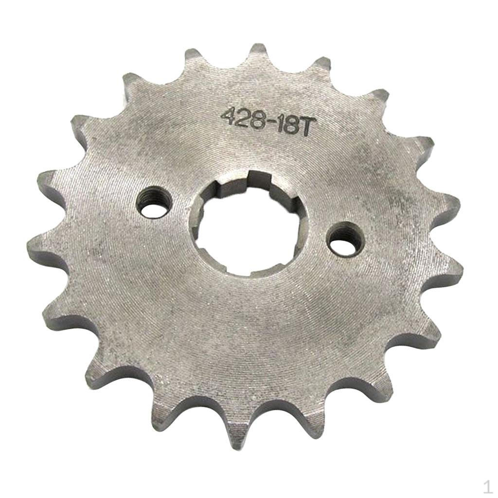 💰18T Teeth 20mm 428 Chain Front Sprocket Cog Pit Quad Dirt Bike ATV Buggy αγοράστε online — η ...