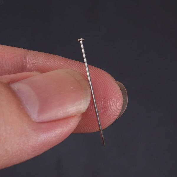 Buy 2000 Pcs Big Head Pins Premium Dressmaker Pins Satin Pins Office ...