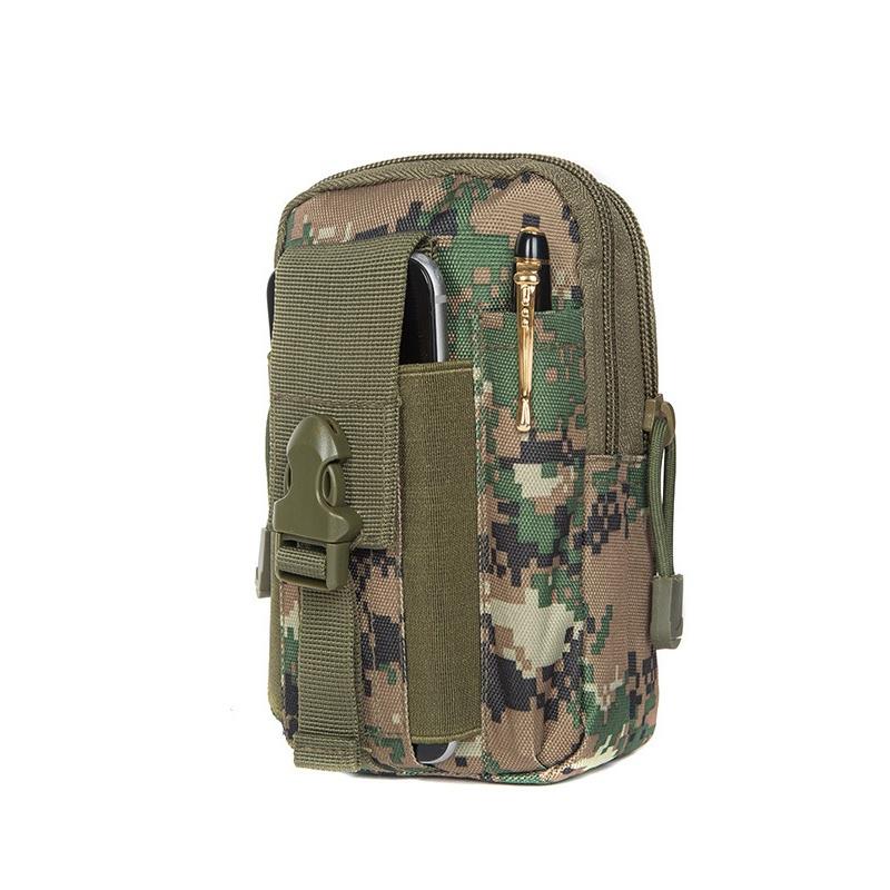 Buy D30 Tactical Waist Bags Men's Outdoor Sport Casual Waist Pack Purse ...