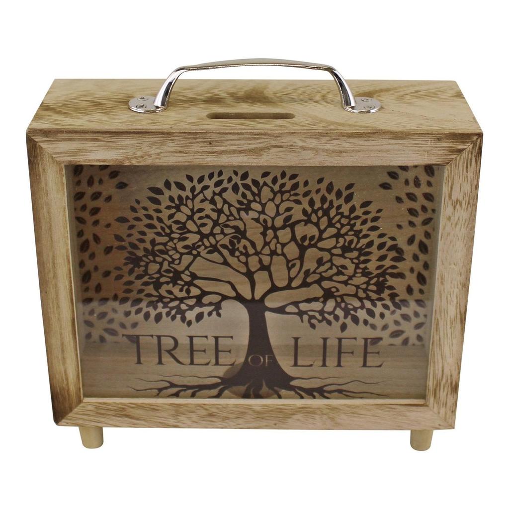 Cheap Tree Of Life Money Box | Joom