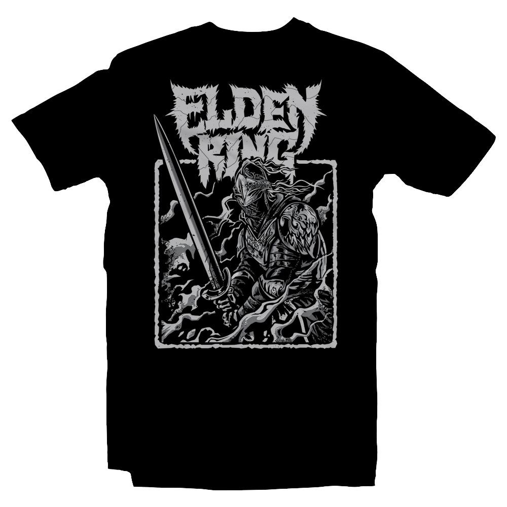 Elden Ring T Shirt The Tarnished Tee Dark Souls Men’S T Shirt Kawaii ...