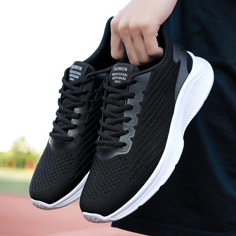 Satın alın Men's Casual Sneakers Breathable Outdoor Running Shoes Gym ...