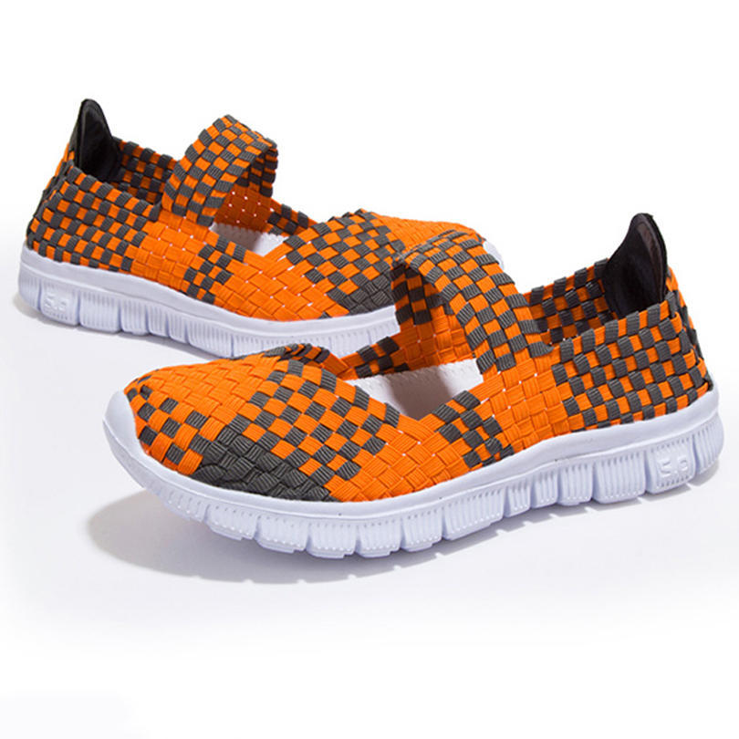 Women Casual Breathable Running Sneaker Mesh Fabric Shoes-buy at a low ...