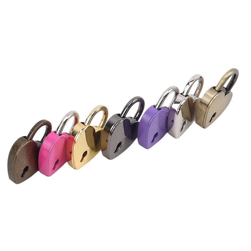 Satın alın Zinc Alloy Heart Shape Padlock With Key Mini For Locker ...