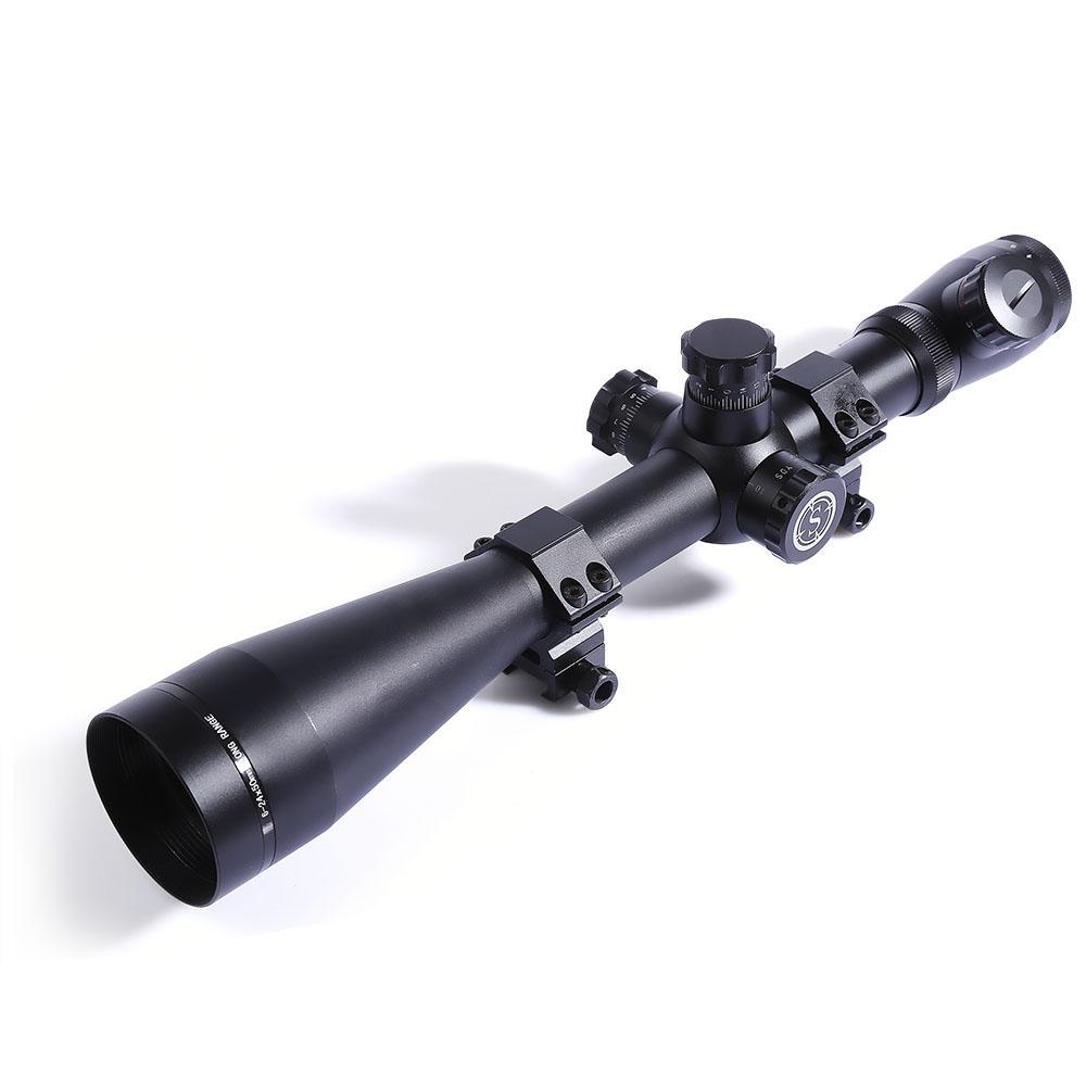 Buy SBEDAR Mark 4 M1 6 - 24X 50mm Optical Sight Riflescope Illuminated ...