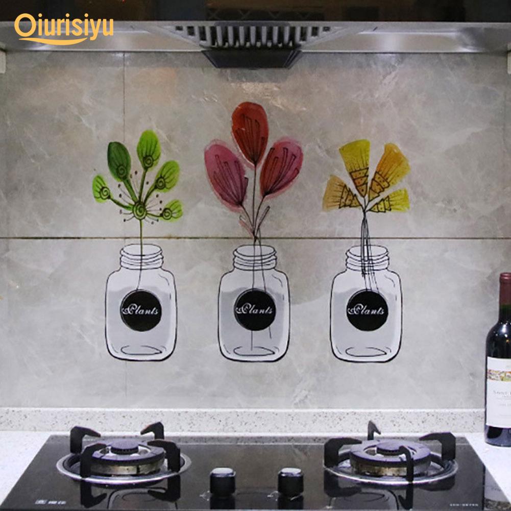 Buy Heat Resistant Self Adhesive Wall Tile Sticker at affordable prices ...