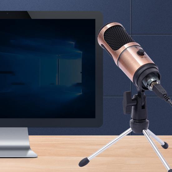 Wired Microphone Condenser Handheld Lightweight Durable Volume ...