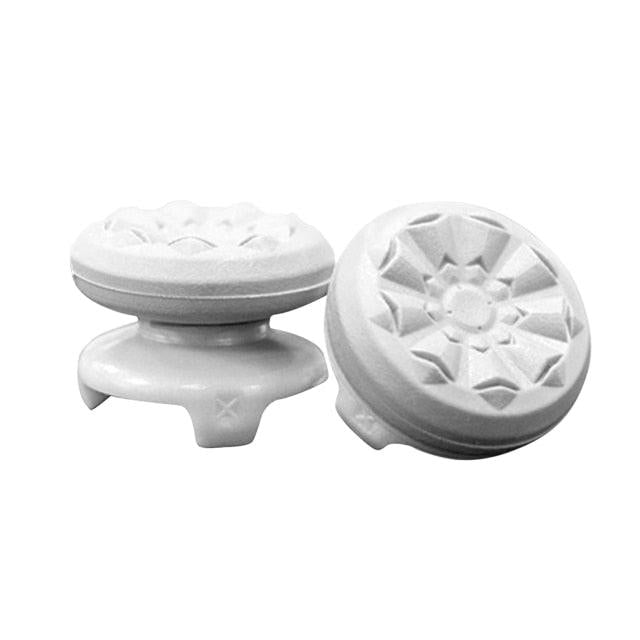 Buy 2PCS Non-slip Soft Silicone Thumbstick Joystick Grip High-Rise Caps ...