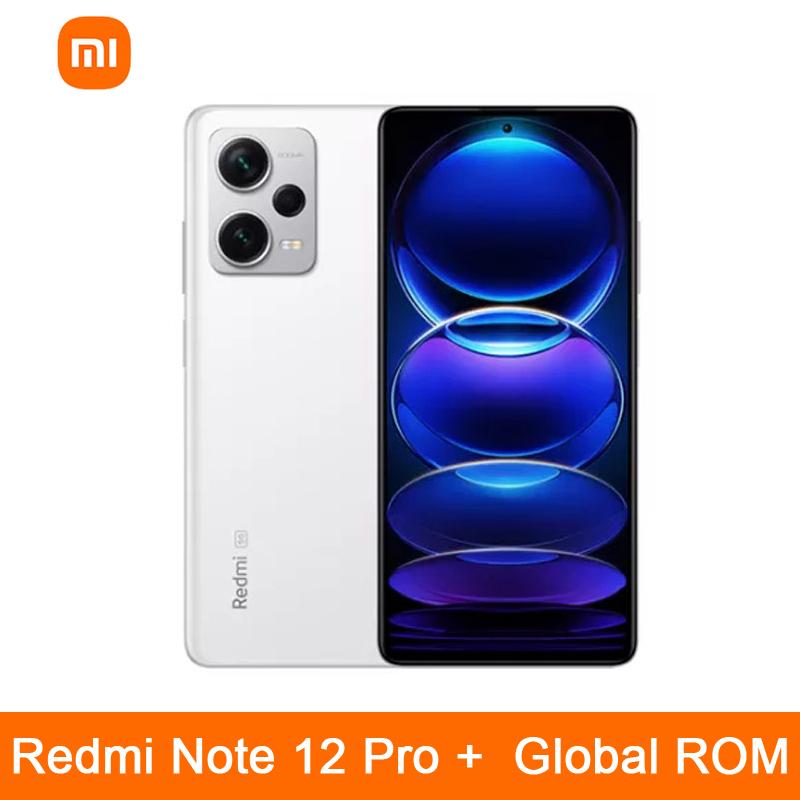 Buy Global Rom Xiaomi Redmi Note 12 Pro + Plus Smartphone MTK Dimensity ...