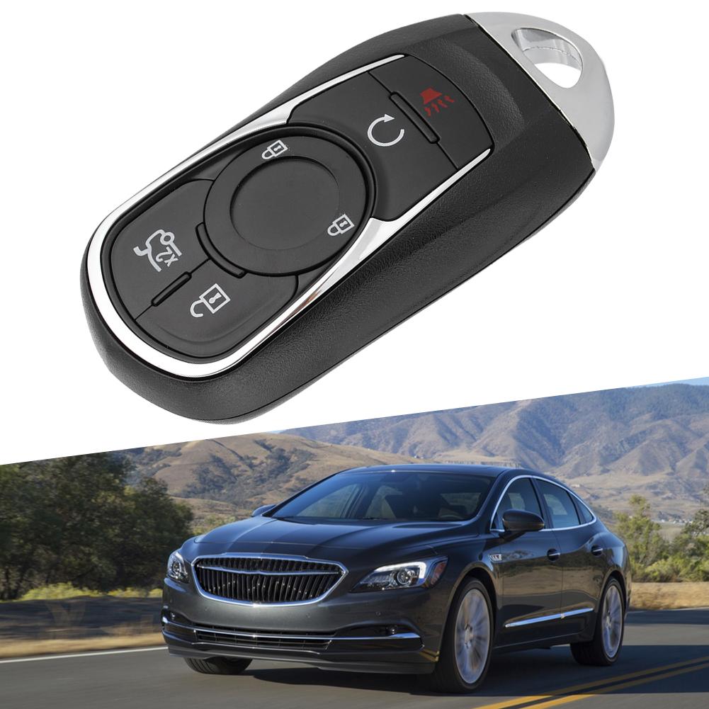 Buy 5 Button Car Smart Remote Control Key 433MHZ Fit for Lacrosse 2017 ...