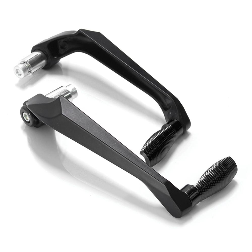 Motorcycle Handlebar Protector Aluminum Alloy Brake Clutch Lever Guards ...