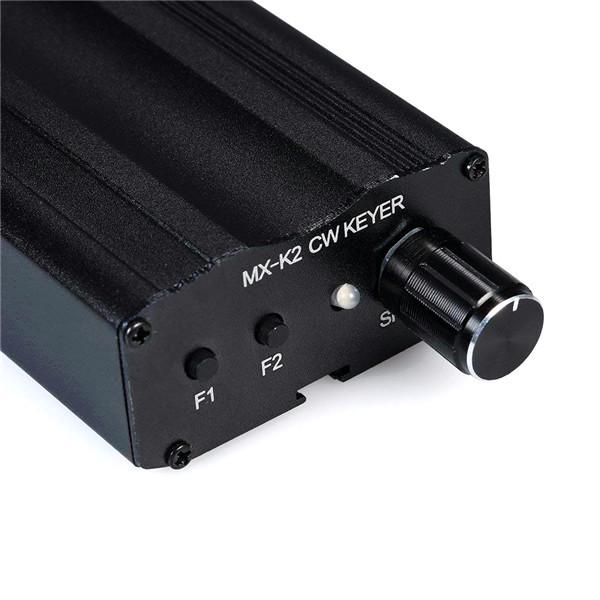 MX-K2 CW Auto Memory Key Contoller Morse Code Keyer For Ham Radio Amplifier-buy at a low prices ...