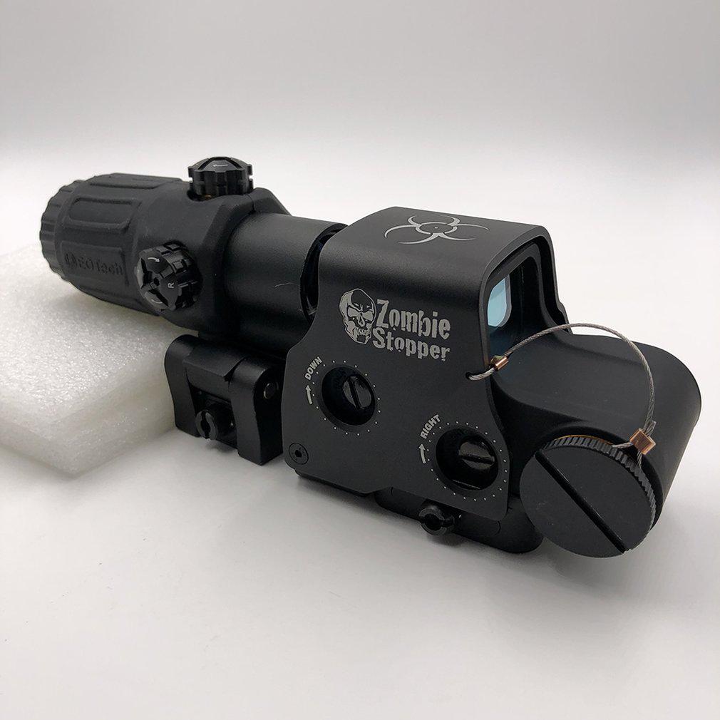 Buy 558 Holographic Dot Sight Tactical Rifle Scope Dot Sights Reflex ...