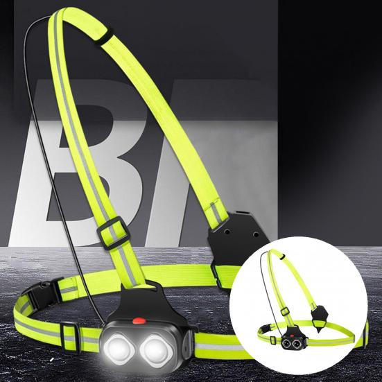 Satın alın Useful Adjustable Band Lightweight Running Light USB ...
