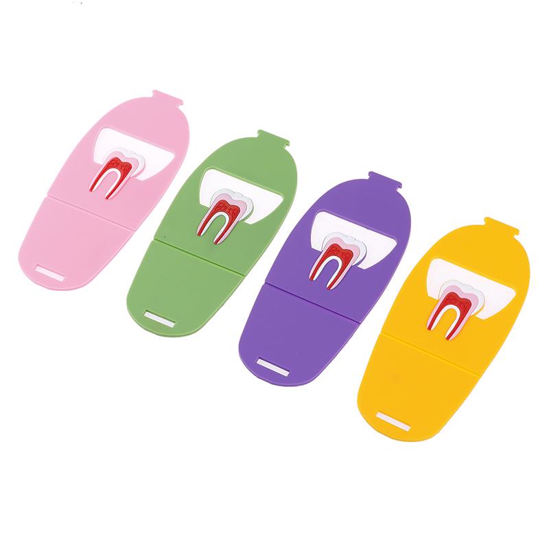 Buy Cute Dental Card Holder Colorful Rubber Teeth Molar Shape Phone ...