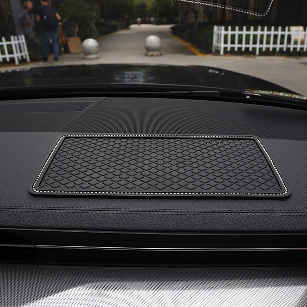 Car Eco-Friendly Anti-Slip Mat Dashboard Adhesive Anti-Slip Washable ...