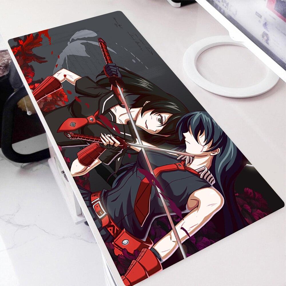 Buy Large Mouse Pad Akame Ga Kill Mat Anime Gaming Mousepad L Game ...