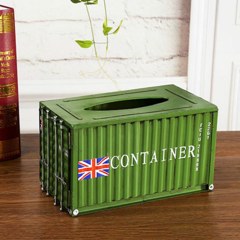 Buy Container Model Individual Decoration Special Crafts Tinplate Piggy ...