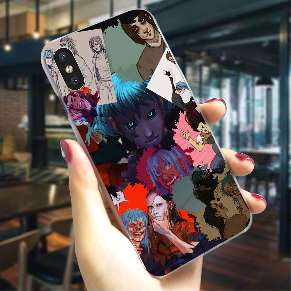 Buy Sally Face Game Phone Case for iPhone 11 Cover Xs Max X 6 6S 8 Plus ...