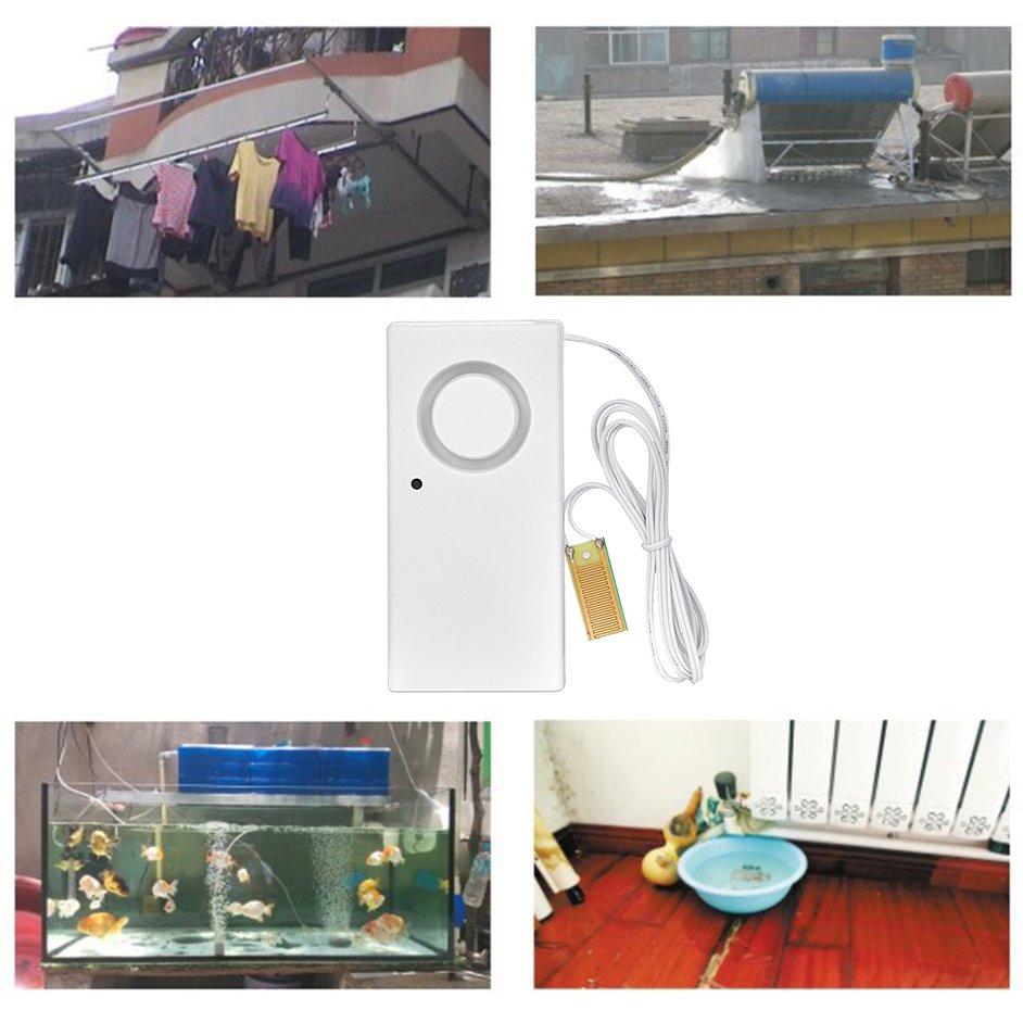 Beauty Vladivostok Submergence Alarm Solar Full Water Leak Alarm Rain ...