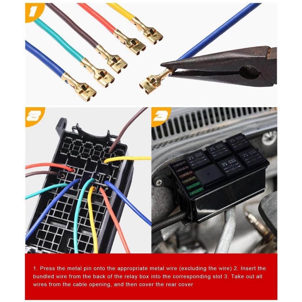 Cheap Auto Fuse Relay Box|Waterproof Home Fuse Relay Block Kit with ...