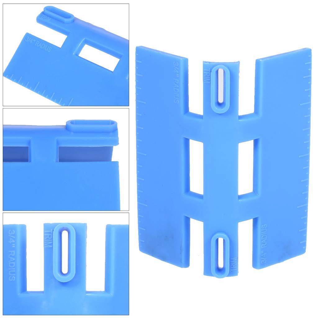 Corner Marking Tool Bullnose Corner 34 Radius Location Centerline ...