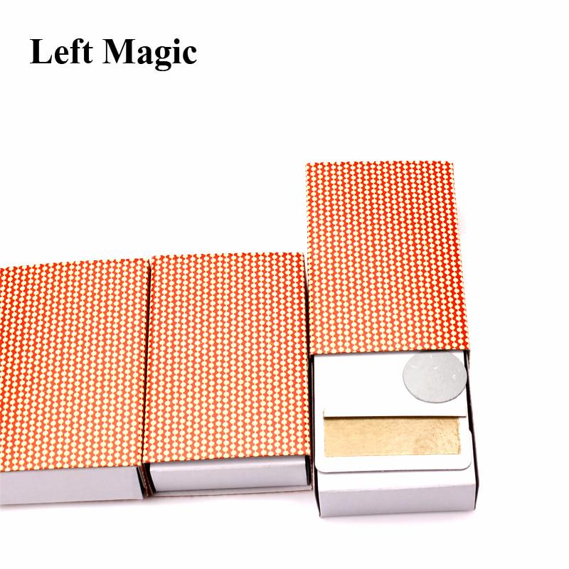 3 Pcs Mystery Matchbox Magic Tricks Box 3 Boxes Close Up Street Stage ...