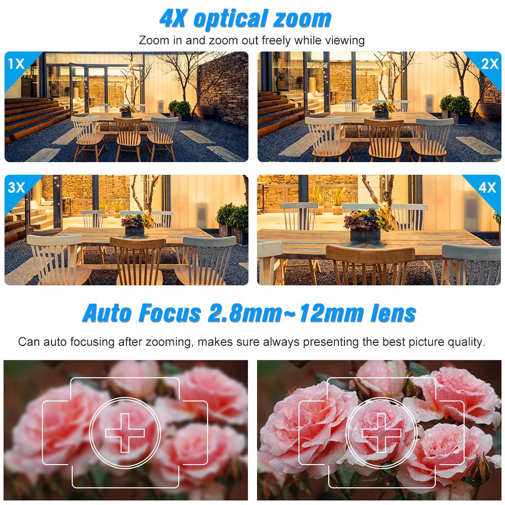 Buy OWSOO Wireless 1080P Berwachungskamera IP Kamera Outdoor Monitor ...